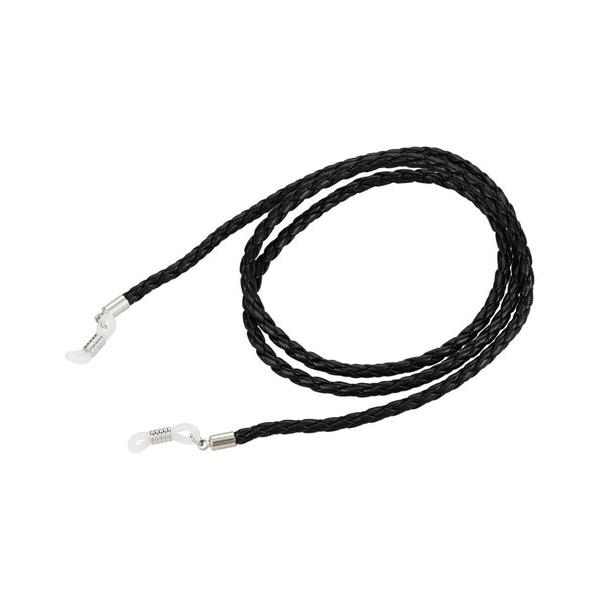 ZOZO問い合わせ番号:99215627ショップ:Zoff，ゾフブランド:Zoff，ゾフ商品名:メガネ・サングラス グラスコード [メガネチェーン] ｜【レザー調】ストラップ 落下・ズレ防止 眼鏡チェーン グラスホルダー 首掛け 置き忘れ防...