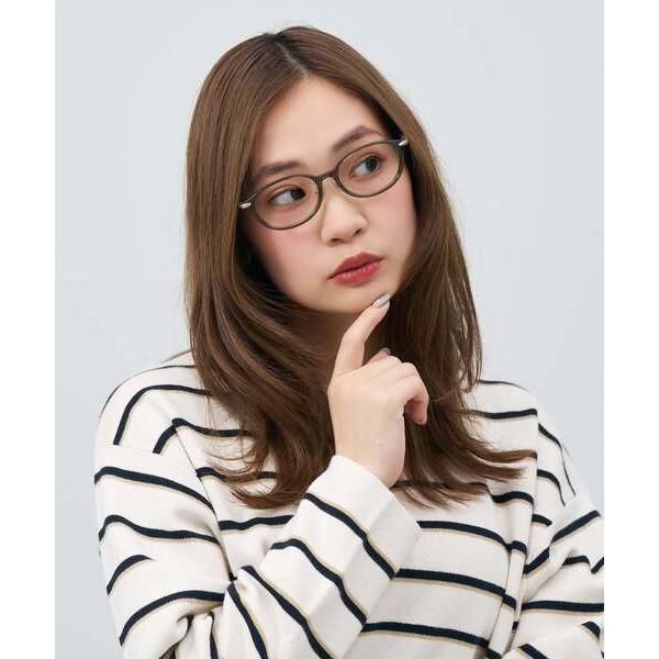 『セール実施中』ZOZO問い合わせ番号:99215631ショップ:Zoff，ゾフブランド:Zoff，ゾフ商品名:オーバル型 メガネ｜レザー調 ラバーテンプル ズレ落ち防止 眼鏡 伊達めがね 度付き（レンズ交換券付） ユニセックス ｜Zoff...