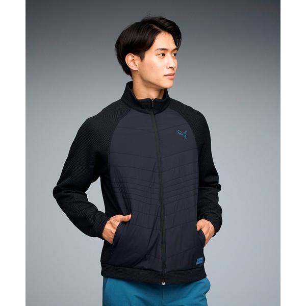 『タイムセール実施中』ZOZO問い合わせ番号:99215901ショップ:PUMA STORE ZOZO，プーマストアゾゾブランド:PUMA，プーマ商品名:PUMA プーマ メンズ ゴルフ シャドウキャット ハイブリッド セーターカテゴリ:ト...