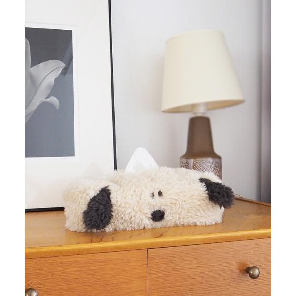 ZOZO問い合わせ番号:99216054ショップ:MARK'S，マークスブランド:PEANUTS，ピーナッツ，MARK'S，マークス，SNOOPY，スヌーピー商品名:PEANUTS tenteモコモコフェイス ティッシュケースカテゴリ:イン...