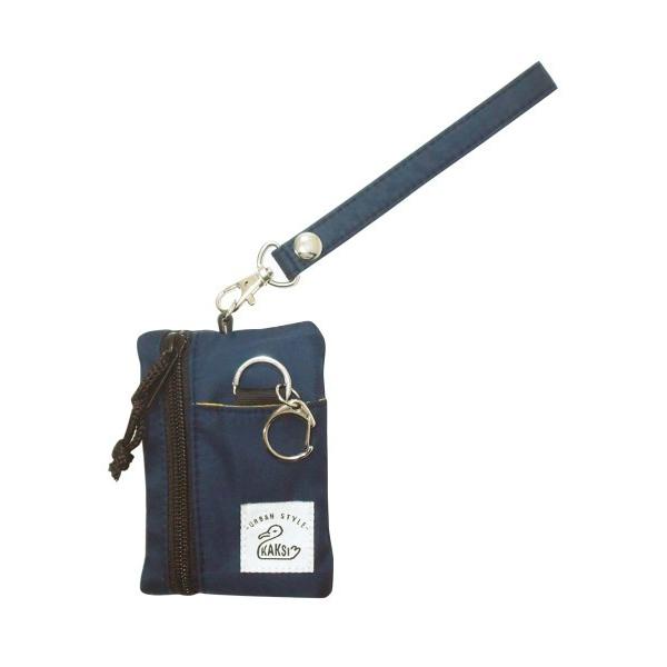 ZOZO問い合わせ番号:99216358ショップ:Rora，ローラブランド:BACKYARD FAMILY，バックヤードファミリー商品名:KAKSI カクシー リール付き パスケースカテゴリ:財布/小物>パスケースブランド品番:pas...