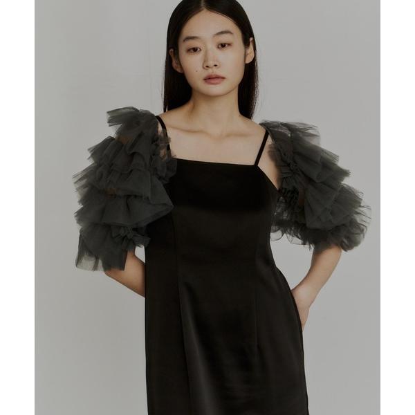 ZOZO問い合わせ番号:99216455ショップ:ANDRESD，アンドレスドブランド:ANDRESD，アンドレスド商品名:ミキシングフリルボレロ / mixing frills boleroカテゴリ:トップス>カーディガン/ボレロブ...