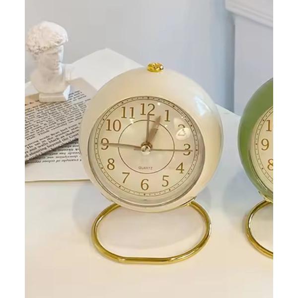 『タイムセール実施中』ZOZO問い合わせ番号:99216632ショップ:RiNc，リンクブランド:ammy.，エイミードット商品名:【 ammy. / エイミードット 】 ゴールド リング ラウンド 置時計カテゴリ:インテリア>置時計...