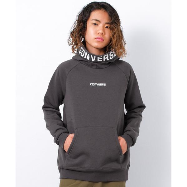 『セール実施中』ZOZO問い合わせ番号:99216656ショップ:SHUSHU，シュシュブランド:CONVERSE，コンバース，RAT EFFECT，ラットエフェクト，SHUSHU，シュシュ商品名:【裏起毛】CONVERSE 別注フードプリ...