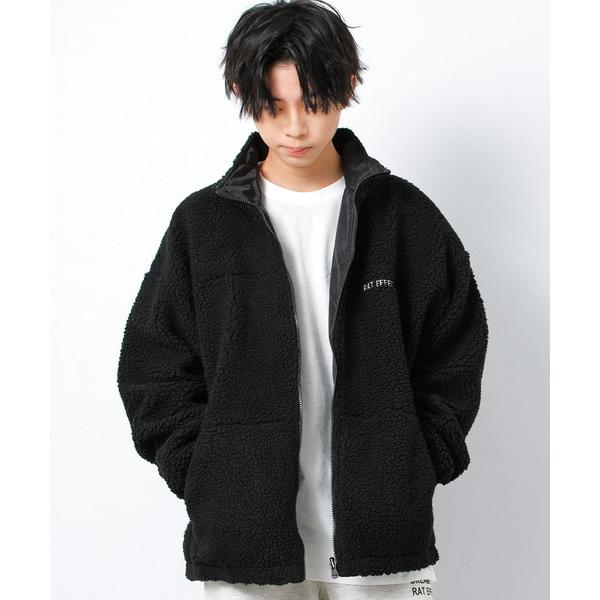 『タイムセール実施中』ZOZO問い合わせ番号:99216660ショップ:SHUSHU，シュシュブランド:RAT EFFECT，ラットエフェクト，SHUSHU，シュシュ商品名:リバーシブルボアジャケットカテゴリ:ジャケット/アウター>ブ...