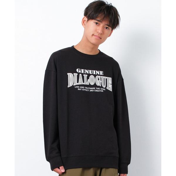 『セール実施中』ZOZO問い合わせ番号:99216672ショップ:SHUSHU，シュシュブランド:RAT EFFECT，ラットエフェクト，SHUSHU，シュシュ商品名:【裏毛】DIALOGUE トレーナーカテゴリ:トップス>スウェット...