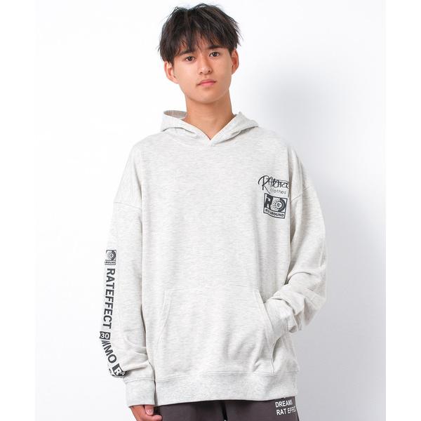 『セール実施中』ZOZO問い合わせ番号:99216673ショップ:SHUSHU，シュシュブランド:RAT EFFECT，ラットエフェクト，SHUSHU，シュシュ商品名:「裏毛」MOVE SOULスーパーBIGフーディートレーナーカテゴリ:ト...