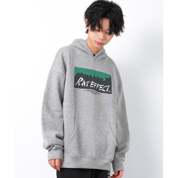 『タイムセール実施中』ZOZO問い合わせ番号:99216680ショップ:SHUSHU，シュシュブランド:RAT EFFECT，ラットエフェクト，SHUSHU，シュシュ商品名:【裏起毛】RATEFFECT MOUNTAINフーディートレーナー...