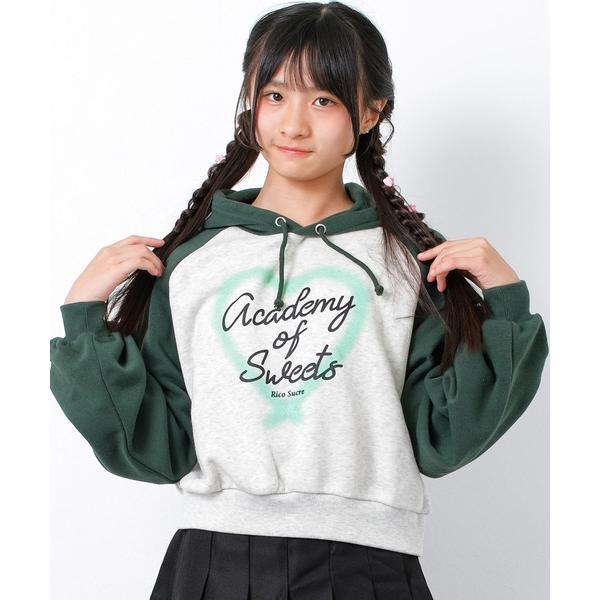 『セール実施中』ZOZO問い合わせ番号:99216699ショップ:SHUSHU，シュシュブランド:RiCO SUCRE，リコシュクレ，SHUSHU，シュシュ商品名:「裏起毛」クロップドラグランフーディートレーナーカテゴリ:トップス>パ...