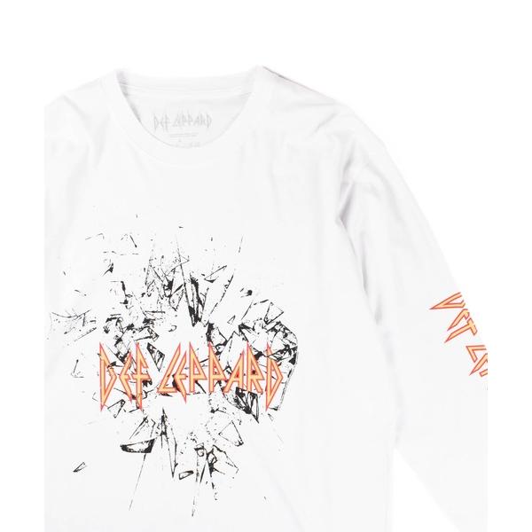 『タイムセール実施中』ZOZO問い合わせ番号:99216715ショップ:INNOCENT，イノセントブランド:ROCK-OFF，ロックオフ，INNOCENT，イノセント商品名:【ROCK-OFF】【AW】DEF LEPPARD SHATTE...