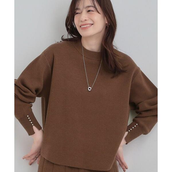 『タイムセール実施中』ZOZO問い合わせ番号:99216738ショップ:SHOO・LA・RUE，シューラルーブランド:DRESKIP，ドレスキップ商品名:【セットアップ可/S-LL】インせず着られる 洗えるもちもち裾ラウンドニットカテゴリ:...