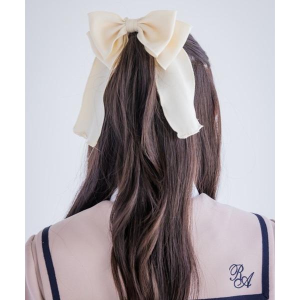 ZOZO問い合わせ番号:99216770ショップ:repipi armario，レピピアルマリオブランド:repipi armario，レピピ アルマリオ，10C REPIPI，ジューシーレピピ商品名:サテンＷリボンメローポニーカテゴリ:ヘ...