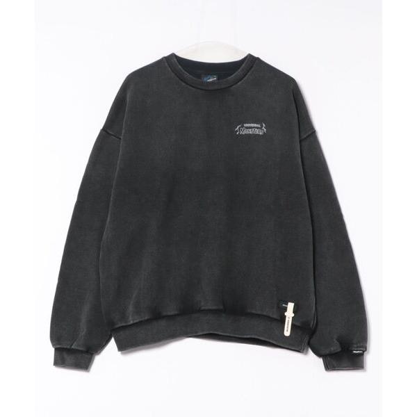 『タイムセール実施中』ZOZO問い合わせ番号:99216851ショップ:JUGLANS，ユグランスブランド:JUGLANS，ユグランス商品名:【ADAM PATEK】Frankenstein face print crewneck/フランケ...