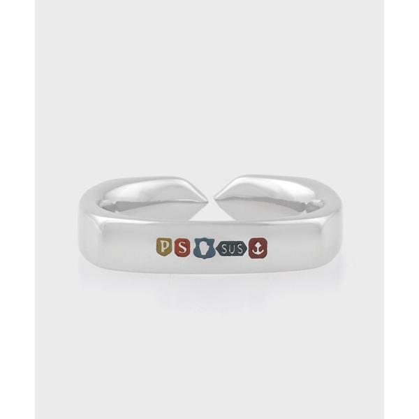 ZOZO問い合わせ番号:99217044ショップ:Paul Smith，ポール・スミスブランド:Paul Smith，ポールスミス商品名:“Puzzle Ring” オープンリング【250914 200】カテゴリ:アクセサリー>リング...