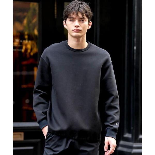 『タイムセール実施中』ZOZO問い合わせ番号:99217073ショップ:DRESSTERIOR，ドレステリアブランド:DRESSTERIOR，ドレステリア商品名:ストレッチ ダンボールプルオーバーカテゴリ:トップス>Tシャツ/カットソ...