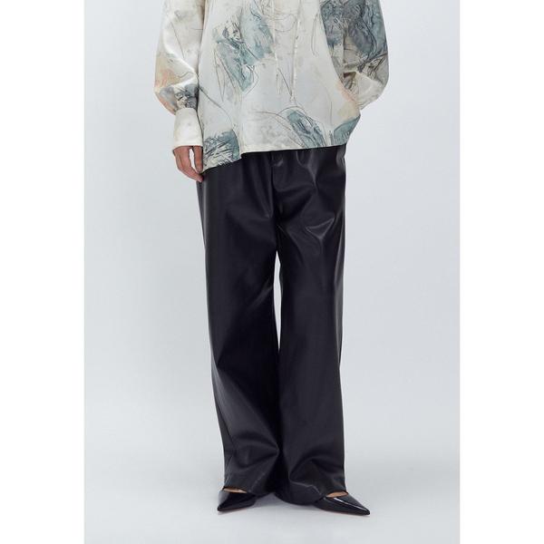 『セール実施中』ZOZO問い合わせ番号:99217341ショップ:1er Arrondissement，プルミエ　アロンディスモンブランド:1er Arrondissement，プルミエアロンディスモン商品名:フェイクレザーパンツカテゴリ:...