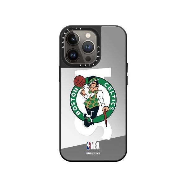 ZOZO問い合わせ番号:99217402ショップ:WIND AND SEA，ウィンダンシーブランド:NBA，エヌビーエー，WIND AND SEA，ウィンダンシー商品名:NBA×WDS×Casetify (CELTICS) MagSafe ...
