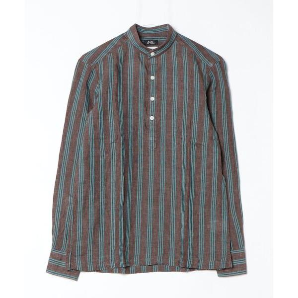 『タイムセール実施中』参考価格：24，200円発売時期：2024年03月コンディション：A（使用感なし）数回使用した程度で使用感が感じられないアイテム参考商品名：Brilla per il gusto / リネン トリプルストライプ バンド...