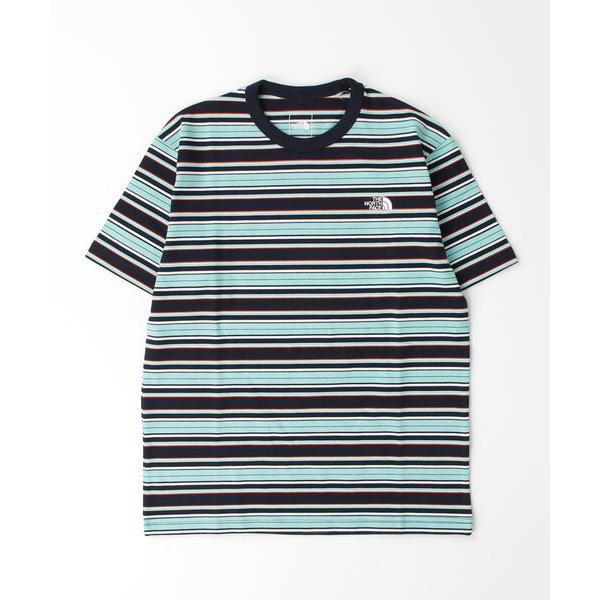 『セール実施中』参考価格：6，600円発売時期：2023年04月コンディション：A（使用感なし）数回使用した程度で使用感が感じられないアイテム参考商品名：THE NORTH FACE S/S MULTI BORDER TEE / ザ・ノース...