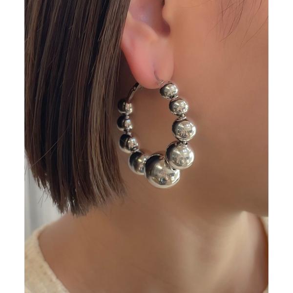 『タイムセール実施中』※このアイテムは返品・交換対象外商品です。ZOZO問い合わせ番号:99247991ショップ:HIKA，ヒカブランド:rae，レイ商品名:【rae】メタルビッグフープピアスカテゴリ:アクセサリー>ピアス（両耳用）ブ...