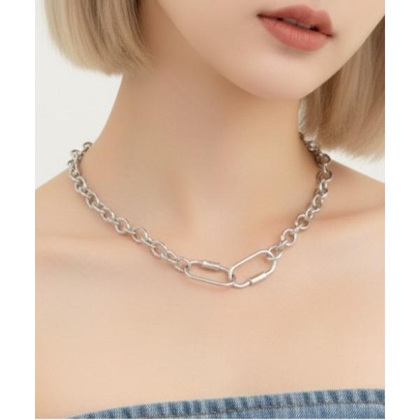 『タイムセール実施中』ZOZO問い合わせ番号:99248000ショップ:HIKA，ヒカブランド:rae，レイ商品名:【rae】チェーンネックレスカテゴリ:アクセサリー>ネックレスブランド品番:rae-238カラー:シルバーサイズ:FR...