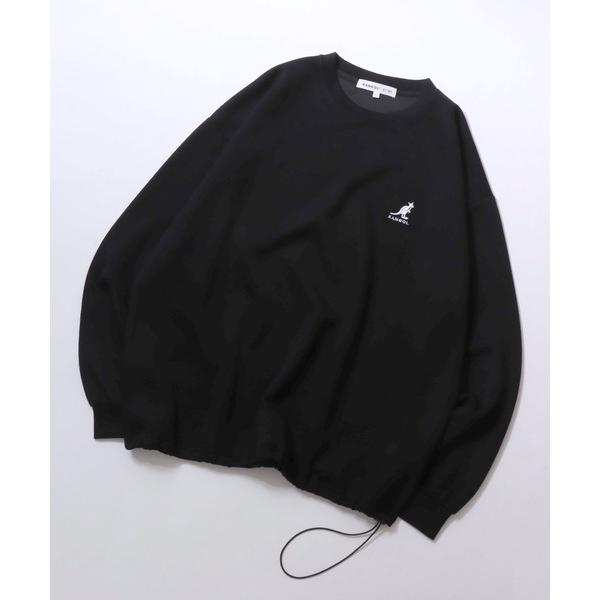 『タイムセール実施中』ZOZO問い合わせ番号:99248003ショップ:SITRY，シトリーブランド:KANGOL，カンゴール，SITRY，シトリー商品名:KANGOL/カンゴール 別注 ポンチ オーバーサイズ ワンポイント刺繍 ドローコー...