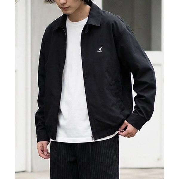 『タイムセール実施中』ZOZO問い合わせ番号:99248010ショップ:SITRY，シトリーブランド:KANGOL，カンゴール，SITRY，シトリー商品名:KANGOL/カンゴール 別注 オーバーサイズ ワンポイント刺繍 スイングトップ ハ...