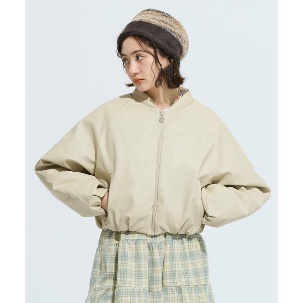 『タイムセール実施中』ZOZO問い合わせ番号:99248080ショップ:adidas，アディダスブランド:adidas，アディダス，adidas Originals，アディダスオリジナルス商品名:プレザー ボンバー 合成ダウンジャケット /...