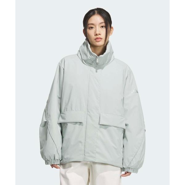 『タイムセール実施中』ZOZO問い合わせ番号:99248102ショップ:adidas，アディダスブランド:adidas，アディダス商品名:STADIUM CHROME パッド ミッド JK ジャケット / アディダス adidasカテゴリ:...