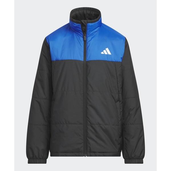 『セール実施中』ZOZO問い合わせ番号:99248109ショップ:adidas，アディダスブランド:adidas，アディダス商品名:キッズ マストハブ スモールロゴ ルーズフィット 中わた入りライトジャケット / アディダス adidasカ...