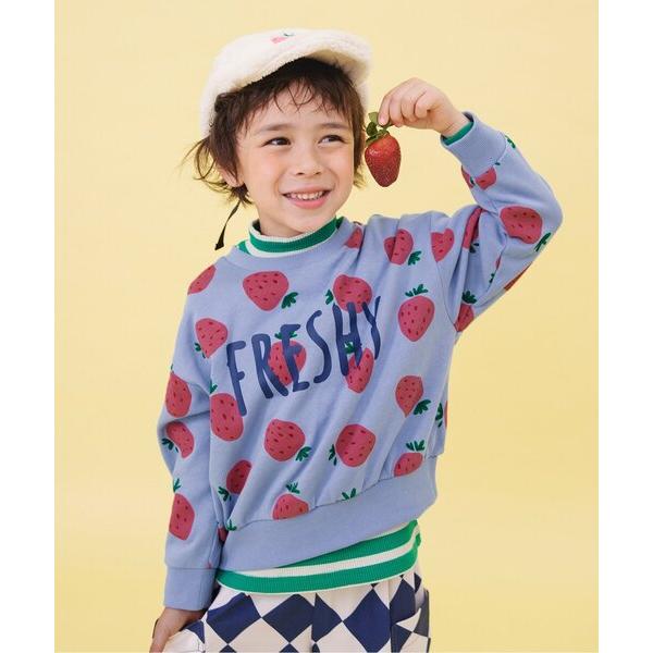 『タイムセール実施中』ZOZO問い合わせ番号:99248288ショップ:F.O.Online Store，エフオーオンラインストアブランド:BREEZE，ブリーズ商品名:【WEB限定/ジュニア対応】レトロ総柄トレーナーカテゴリ:トップス&g...