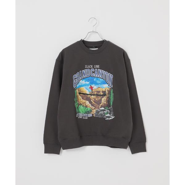 『セール実施中』ZOZO問い合わせ番号:99248356ショップ:JOINT WORKS，ジョイントワークスブランド:B.C STOCK，ベーセーストック商品名:【CALIFORNIA RANCH HOUSE】スラックライン クルーネックス...