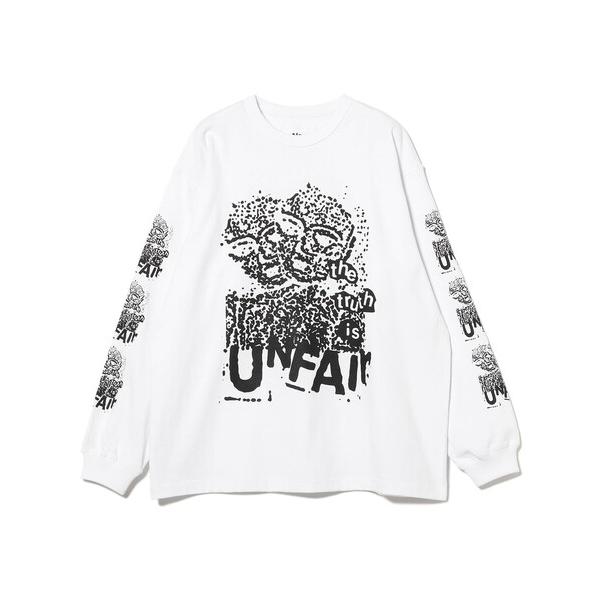 『タイムセール実施中』ZOZO問い合わせ番号:99248791ショップ:BEAMS MEN，ビームス メンブランド:BEAMS T，ビームスティー商品名:Life is Unfair / Long Sleeve T-Shirtカテゴリ:トッ...