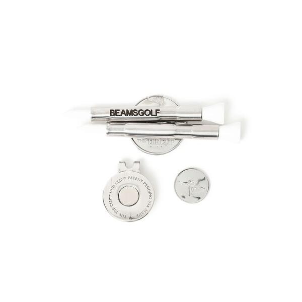 ZOZO問い合わせ番号:99248803ショップ:BEAMS GOLF，ビームスゴルフブランド:BEAMS GOLF，ビームスゴルフ商品名:THE TEE CLIP / ティー クリップ 2 ホルダーカテゴリ:アウトドア/スポーツ>ゴ...