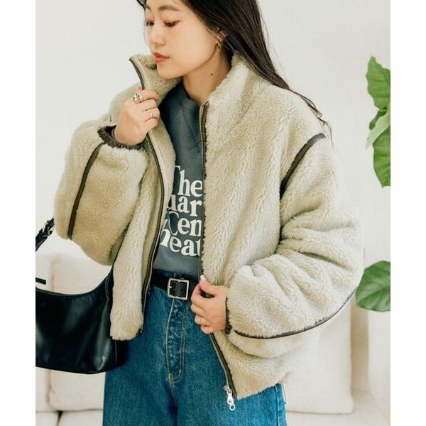 『セール実施中』ZOZO問い合わせ番号:99249129ショップ:CIAOPANIC TYPY，チャオパニックティピーブランド:CIAOPANIC TYPY，チャオパニックティピー商品名:【ぬくかる】2WAYふわボアスタンドジャケットカテゴ...