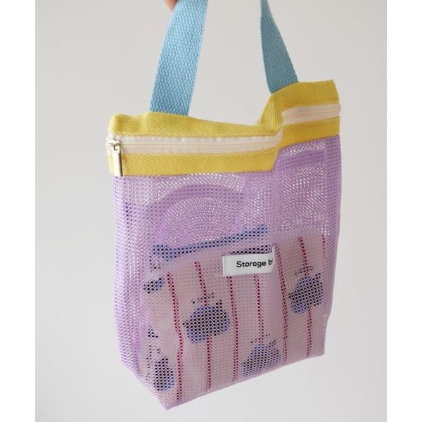 『タイムセール実施中』ZOZO問い合わせ番号:99249224ショップ:Port，ポートブランド:Port，ポート商品名:【 Sowel. / ソエル 】 マルチカラー メッシュ ハンドバッグ #カテゴリ:バッグ>ハンドバッグブランド...