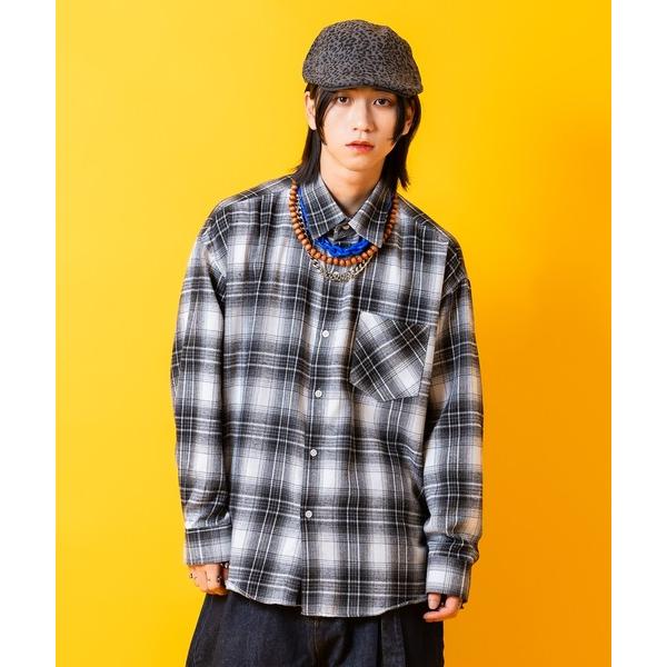 ZOZO問い合わせ番号:99249406ショップ:ankoROCK，アンコロックブランド:a.p.o.v.，エーピーオービー商品名:a.p.o.v. クラシックチェック柄コットンネルシャツカテゴリ:トップス>シャツ/ブラウスブランド品...