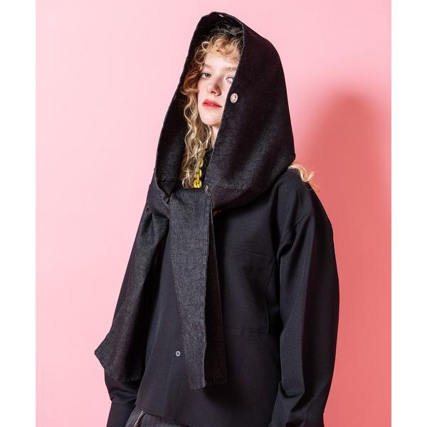 ZOZO問い合わせ番号:99249497ショップ:ankoROCK，アンコロックブランド:a.p.o.v.，エーピーオービー商品名:a.p.o.v. アイレットマフラーフードカテゴリ:ファッション雑貨>マフラーブランド品番:seg00...