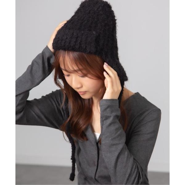 『タイムセール実施中』ZOZO問い合わせ番号:99250003ショップ:VIBGYOR，ヴィブジョーブランド:Chiina，チーナ，VIBGYOR，ヴィブジョー商品名:Chiina / 紐付き　防寒ニット帽カテゴリ:帽子>ニットキャッ...