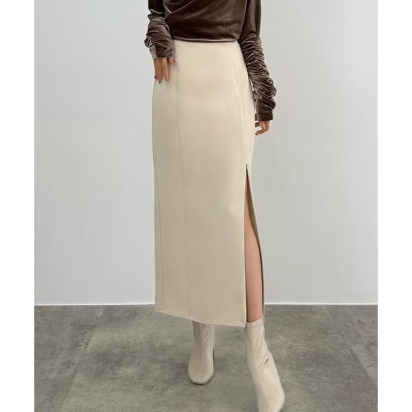 『タイムセール実施中』ZOZO問い合わせ番号:99250183ショップ:JUNOAH，ジュノアブランド:CENEA，セネア商品名:ハイウエストジップIラインスカート(通年生地)カテゴリ:スカート>スカートブランド品番:frne070-...