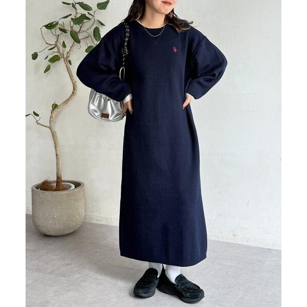 ZOZO問い合わせ番号:99250190ショップ:CPCM，シーピーシーエムブランド:U.S. POLO ASSN.，ユーエスポロアッスン，CPCM，シーピーシーエム商品名:【U.S. POLO ASSN.】フェイクレイヤーワンピースカテゴ...