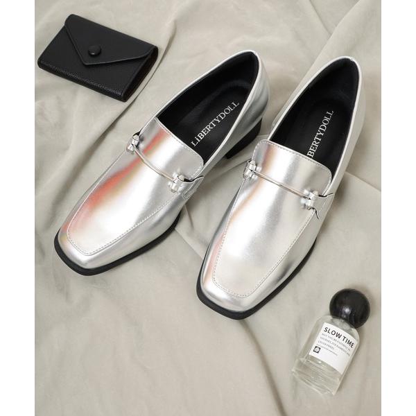 『タイムセール実施中』ZOZO問い合わせ番号:99250195ショップ:FUNALIVE，ファンアライブブランド:LibertyDoll，リバティードール，FUNALIVE，ファンアライブ商品名:LIBERTYDOLL スクエアトゥ ローフ...