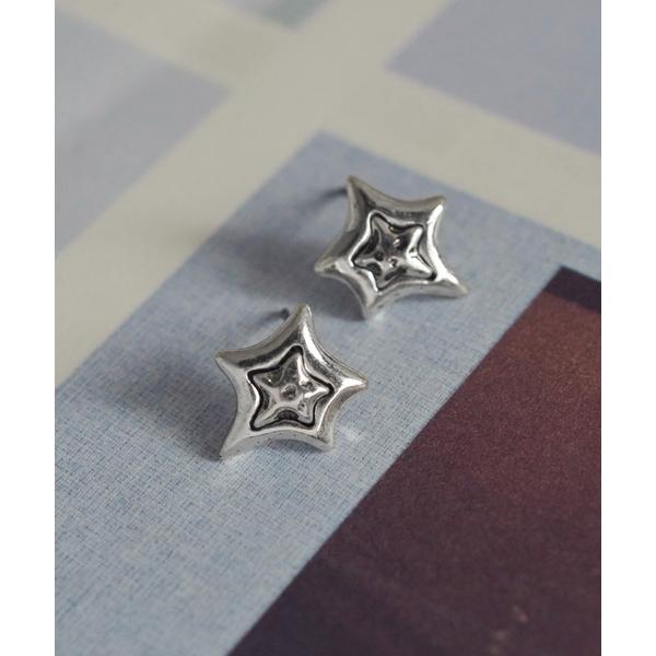 ※このアイテムは返品・交換対象外商品です。ZOZO問い合わせ番号:99250368ショップ:GOLDY，ゴールディブランド:GOLDY，ゴールディ商品名:ヴィンテージ レイヤード スター ピアスカテゴリ:アクセサリー>ピアス（両耳用）...