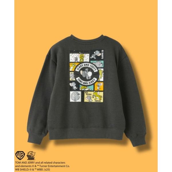 『タイムセール実施中』ZOZO問い合わせ番号:99250653ショップ:Mac-House，マックハウスブランド:TOM&amp;JERRY，トムアンドジェリー，Mac-House，マックハウス商品名:TOM＆JERRY 起毛前後プリントト...