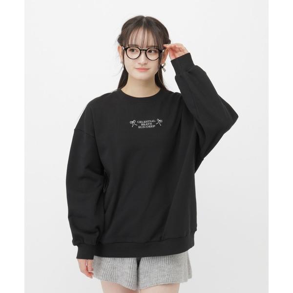 『セール実施中』ZOZO問い合わせ番号:99250714ショップ:GLOBAL WORK，グローバルワークブランド:GLOBAL WORK，グローバルワーク商品名:USAP刺繍スウェット/AND YUA ANY/581120カテゴリ:トップ...