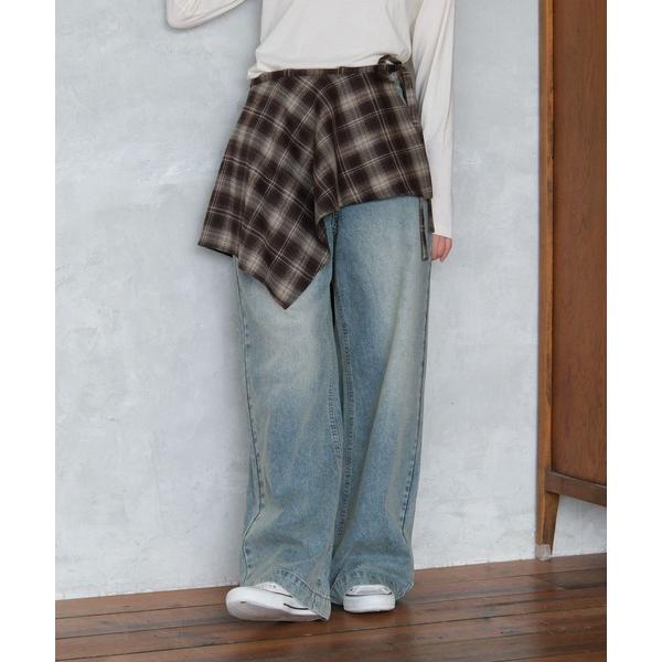 『タイムセール実施中』ZOZO問い合わせ番号:99250717ショップ:GLOBAL WORK，グローバルワークブランド:GLOBAL WORK，グローバルワーク商品名:GIRLデザインデニム2/AND YUA ANY/598230カテゴリ...