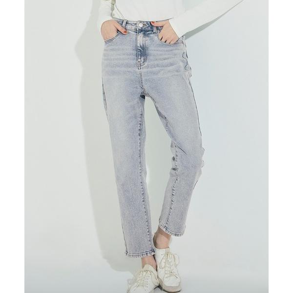 ZOZO問い合わせ番号:99250963ショップ:coca，コカブランド:coca（coca），コカ商品名:ムーヴデニムテーパードパンツカテゴリ:パンツ>その他パンツブランド品番:26-250540004-16素材:綿63%ポリエステ...