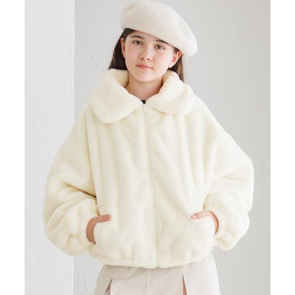 『タイムセール実施中』ZOZO問い合わせ番号:99250987ショップ:coca，コカブランド:coca（coca），コカ商品名:キッズ フェイクファージップブルゾンカテゴリ:ジャケット/アウター>ブルゾンブランド品番:36-2505...