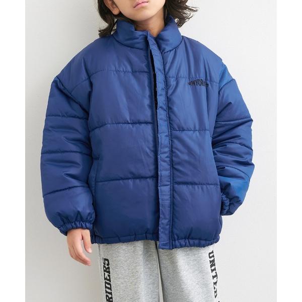 ZOZO問い合わせ番号:99250993ショップ:coca，コカブランド:coca（coca），コカ商品名:キッズ　刺繍中綿ブルゾンカテゴリ:ジャケット/アウター>ブルゾンブランド品番:36-250534303-10素材:表地:ポリエ...