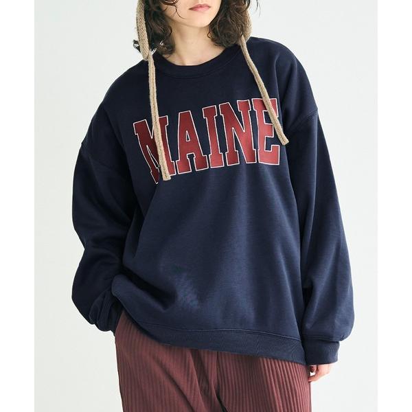 『タイムセール実施中』ZOZO問い合わせ番号:99250998ショップ:coca，コカブランド:coca（coca），コカ商品名:裏起毛プリントスウェットカテゴリ:トップス>スウェットブランド品番:46-250531002-04素材:...